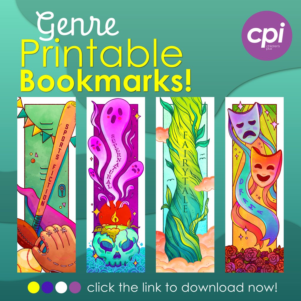 FREE Printable Genre Bookmarks To Color By Cari White Library FREE Printable Genre Bookmarks To Color By Cari White Library