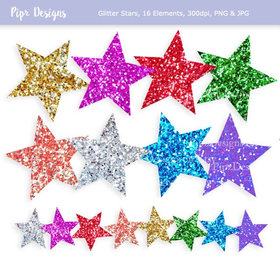 Free free printable glitter stars, Download Free free printable glitter stars png images, Free ...
