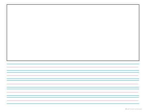 Handwriting Paper - Superstar Worksheets - Worksheets Library