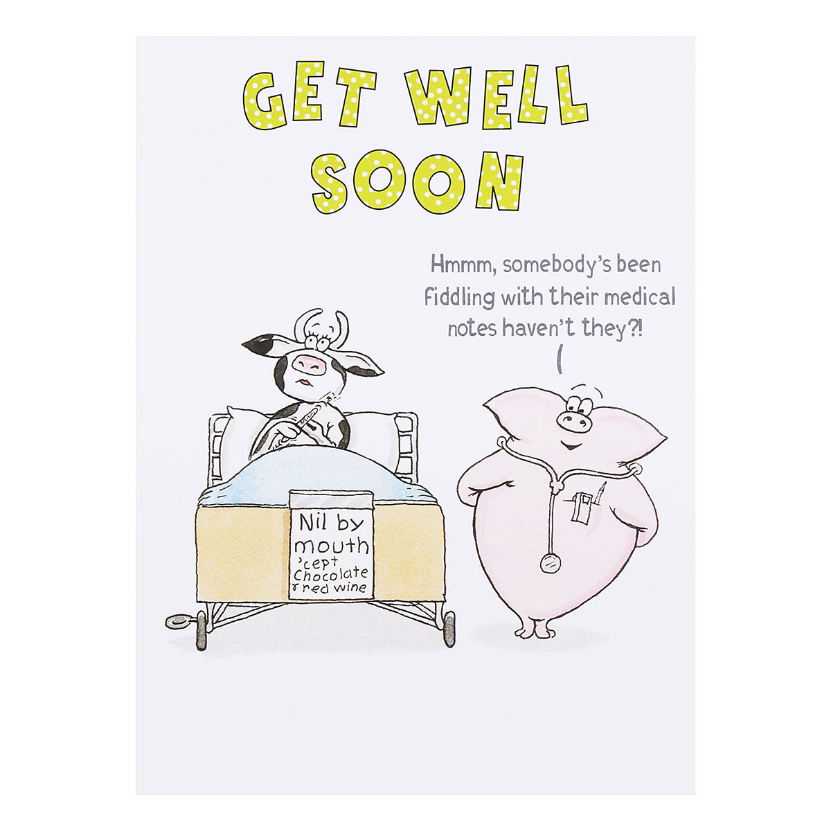 Paperlink Funny Farm Medical Notes Get Well Soon Card Worksheets Library Paperlink Funny Farm Medical Notes Get Well Soon Card Worksheets Library