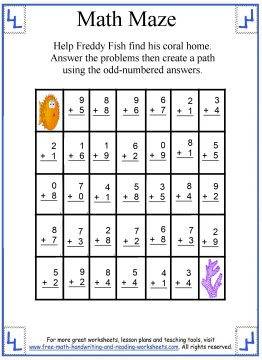 1st Grade Math Worksheets & Free Printables | Education.com ...