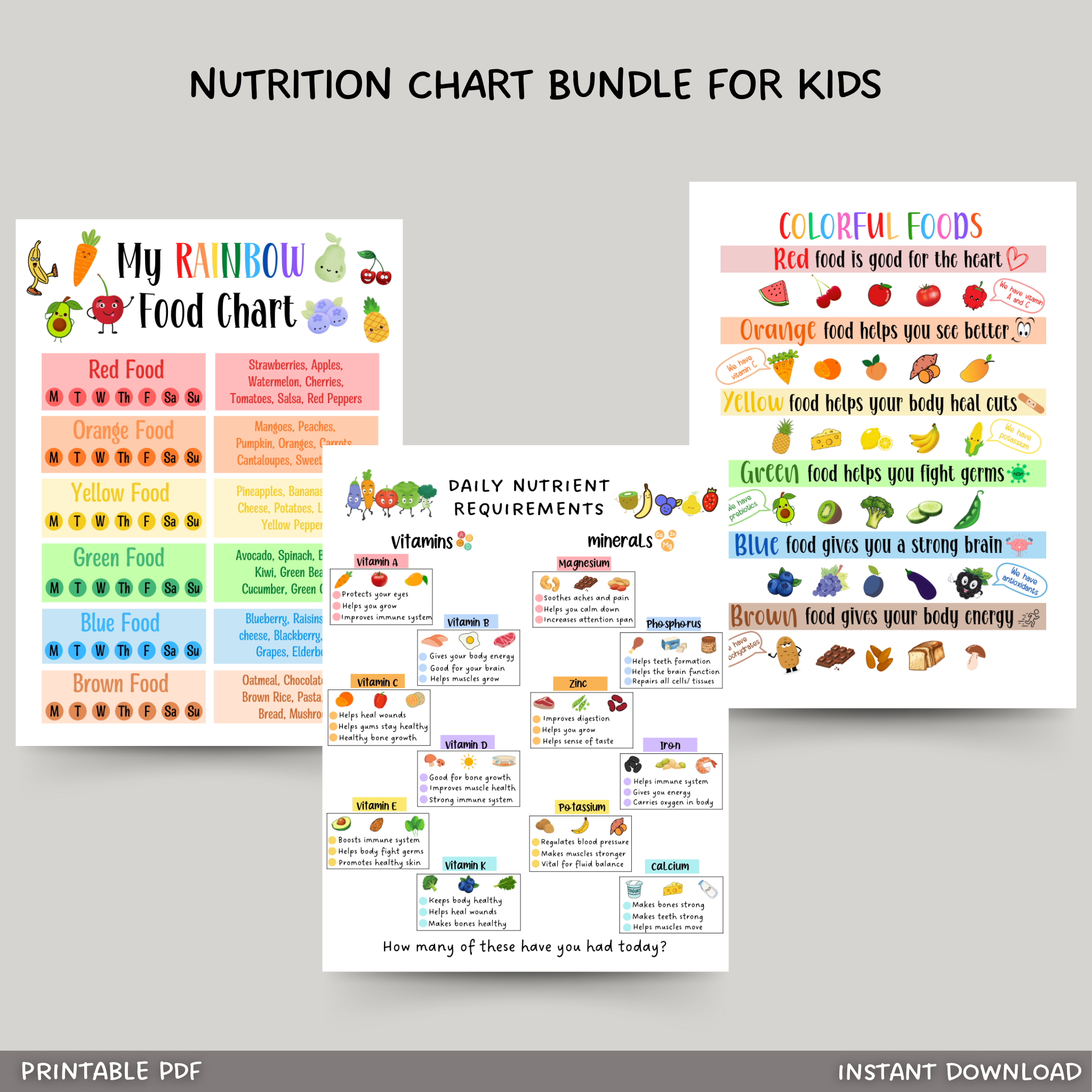 Free free printable nutrition posters, Download Free free printable ...