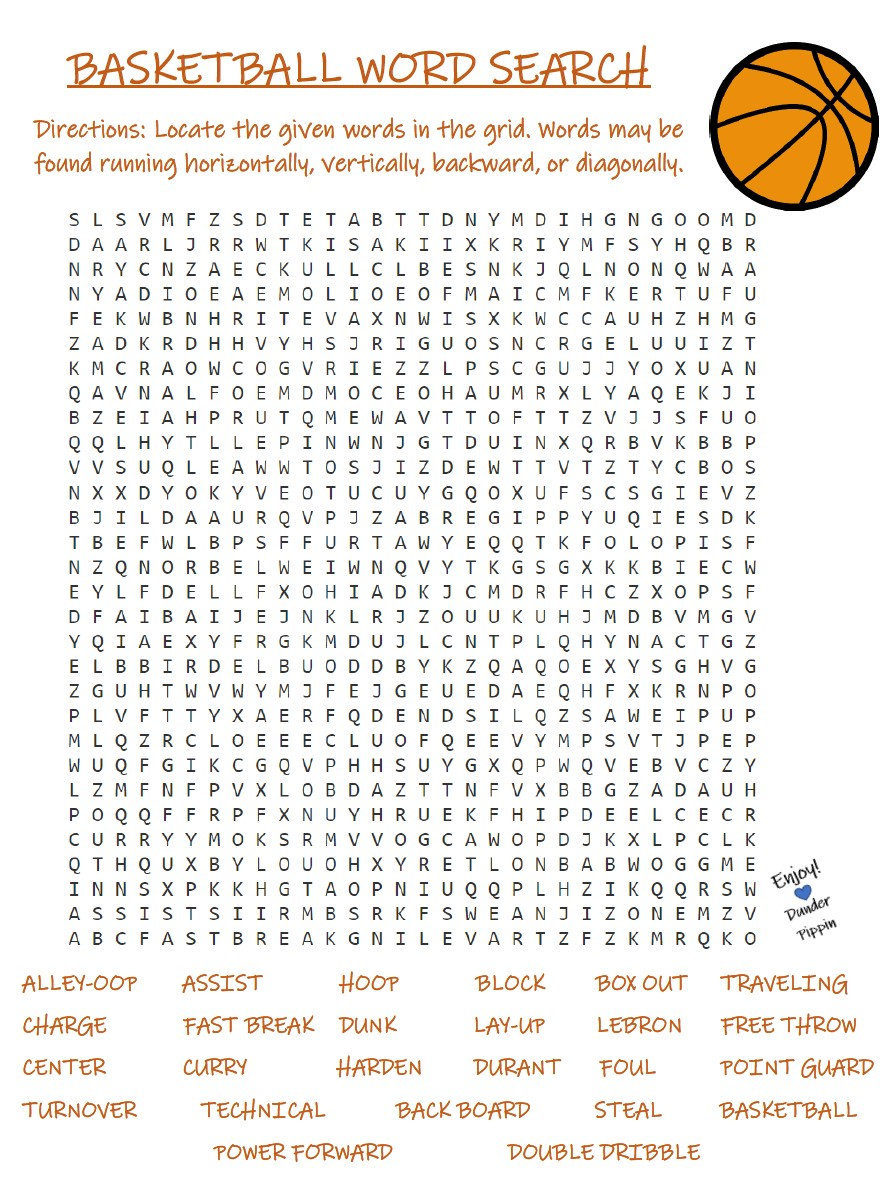 Free Free Printable Word Search Nba Players Download Free Free Free Free Printable Word Search Nba Players Download Free Free
