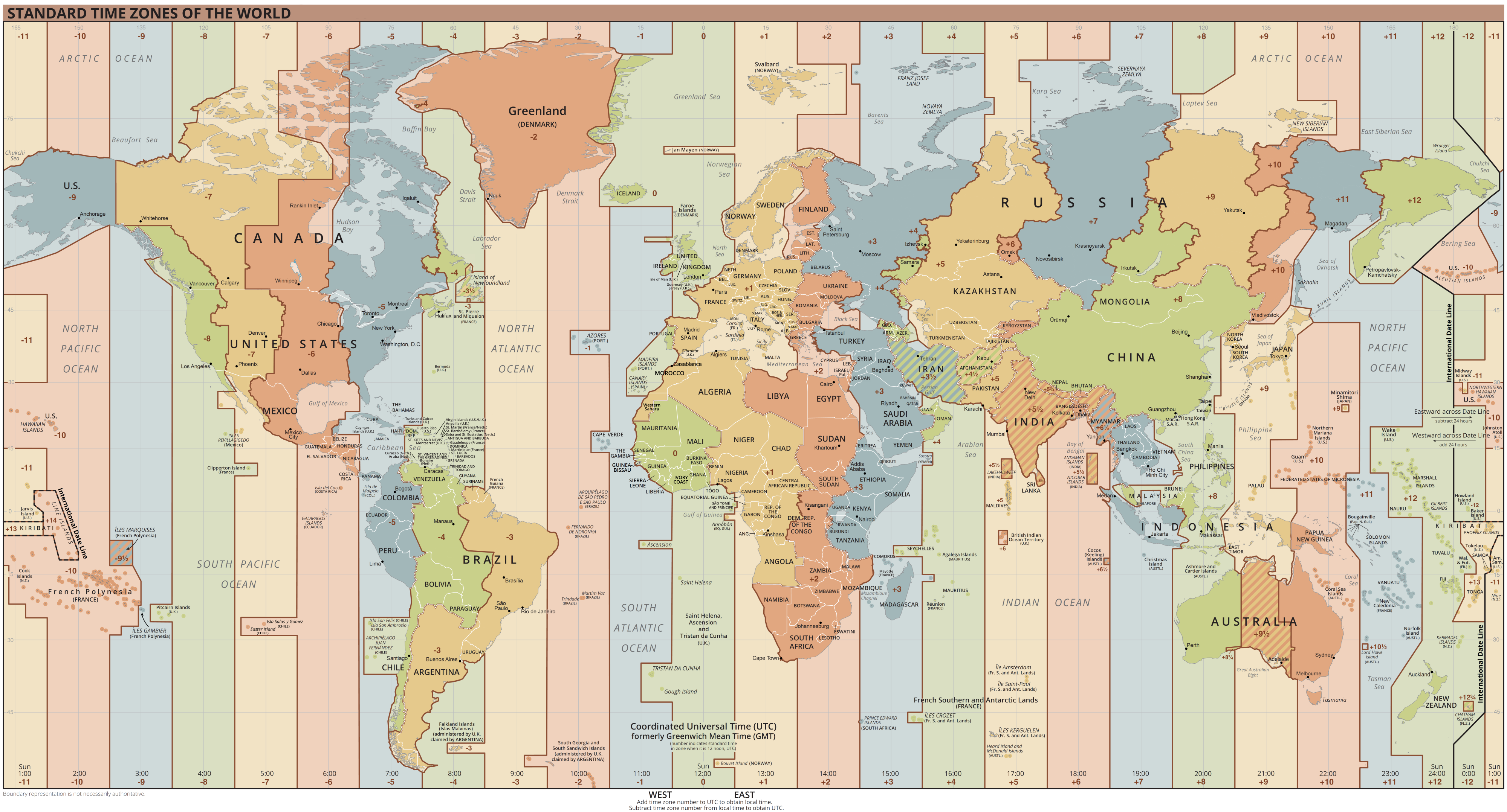 File:World Time Zones Map.png - Wikimedia Commons - Worksheets Library