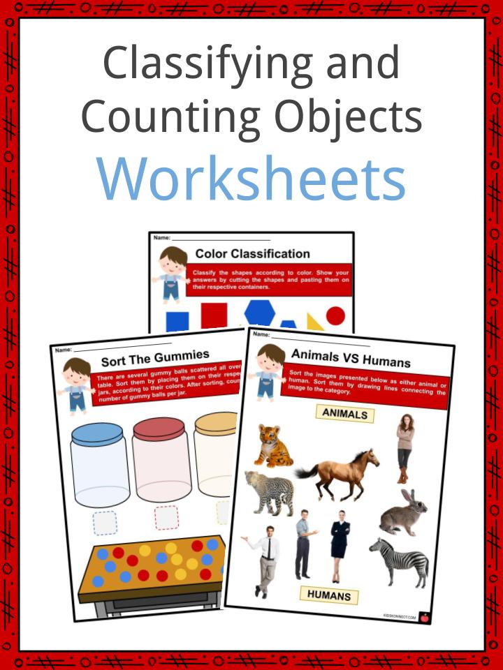 Classifying and Counting Objects Facts & Worksheets For Kids - Worksheets Library