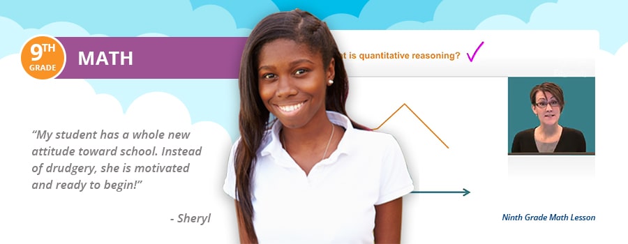 9th Grade Freshman Online Algebra | Time4Learning - Worksheets Library