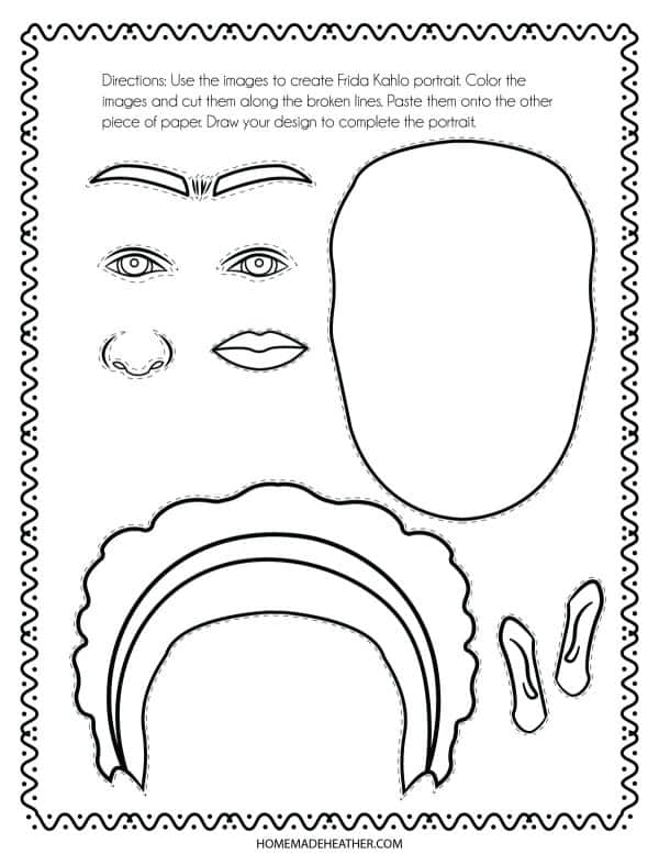 Frida Kahlo Her Biography Worksheet Free Esl Printable