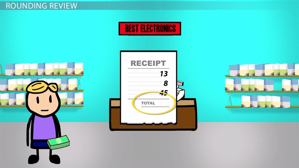 Front End Estimation Rounding Decimals Video Worksheets Library