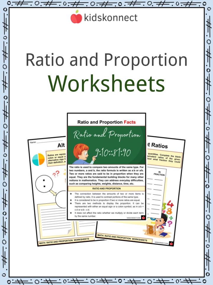 Free fun ratio and proportions worksheet, Download Free fun ratio and ...