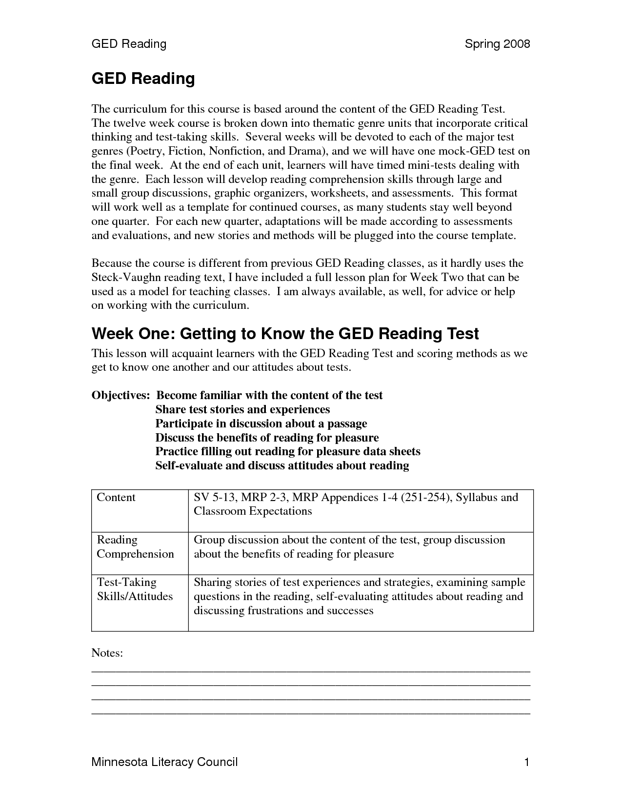 Printable Ged Test Prep - Worksheets Library