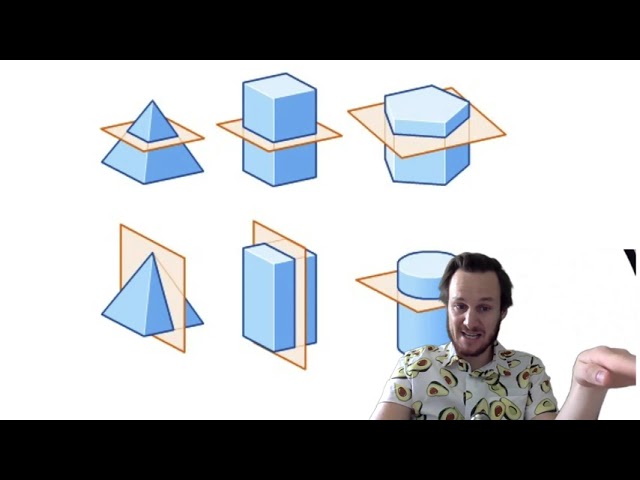 What Shape Is The Cross Section Parallel And Perpendicular To