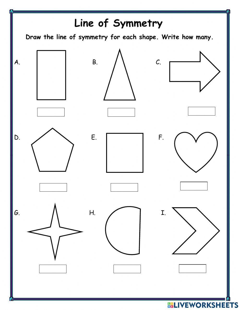 Symmetry Worksheets Worksheets Library Symmetry Worksheets Worksheets Library