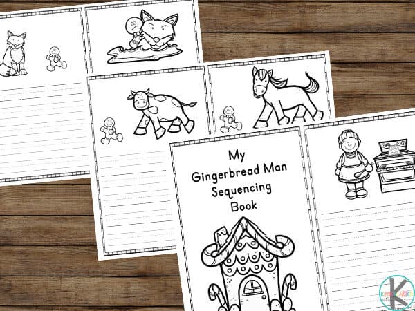 Gingerbread Man ESL Sequencing the Story Worksheet - Worksheets Library