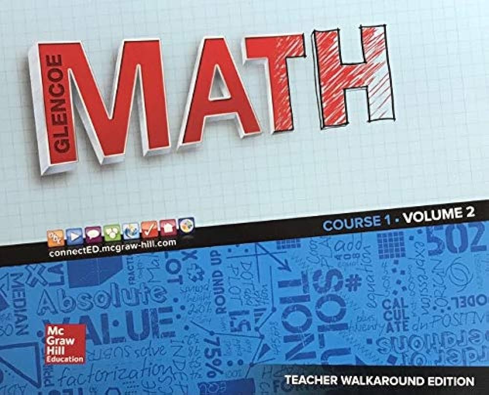 Glencoe Math 2016, Course 1 Teacher Edition, (Volume 2) ISBN-10 ... - Worksheets Library