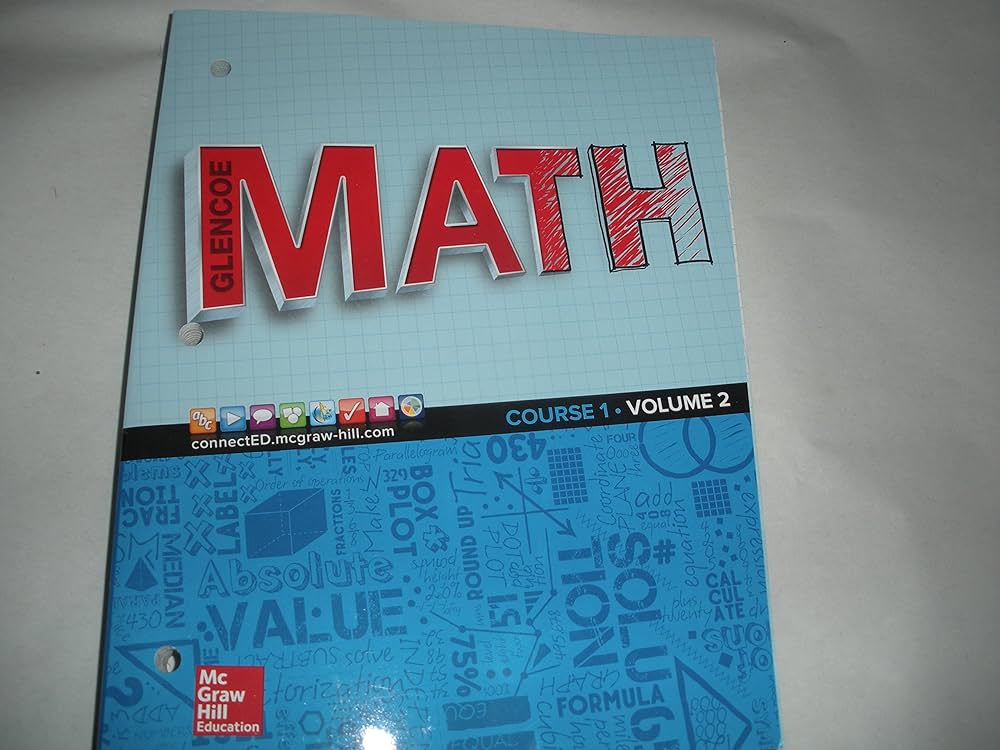 Glencoe Math, Course 1, Student Edition, Volume 2 (MATH APPLIC ... - Worksheets Library