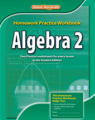 Algebra 2 Homework Practice Workbook (Paperback) | Shakespeare & Co. - Worksheets Library