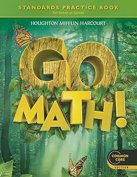 Go Math!, Grade 1: Student Practice Book: Houghton Mifflin Harcourt ... - Worksheets Library