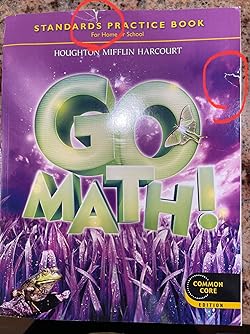 Go Math!: Student Practice Book Grade 3 by HOUGHTON MIFFLIN ... - Worksheets Library