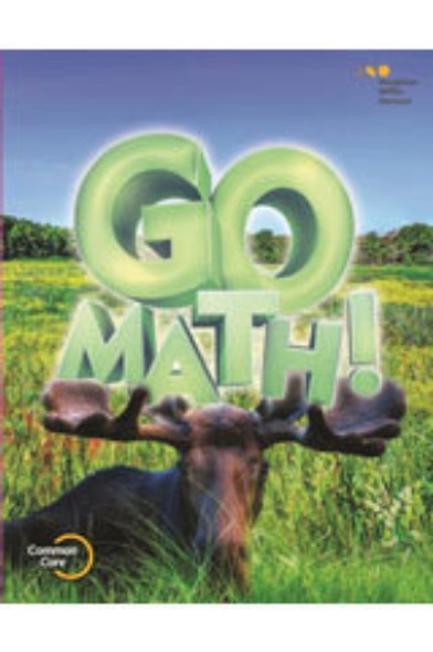 GO Math Student Edition Set Grade 3 - Worksheets Library