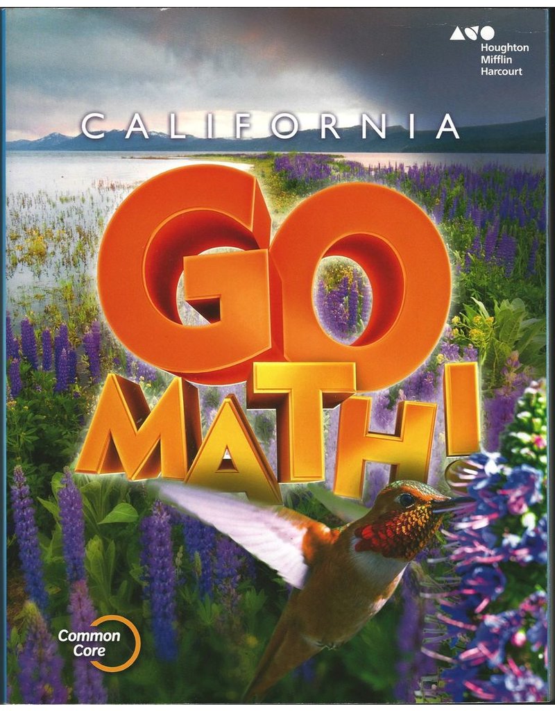 Go Math! Common Core Edition by Houghton Mifflin Harcourt *NEW ... - Worksheets Library