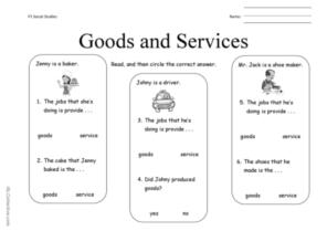 4 Goods and services English ESL worksheets pdf & doc - Worksheets Library