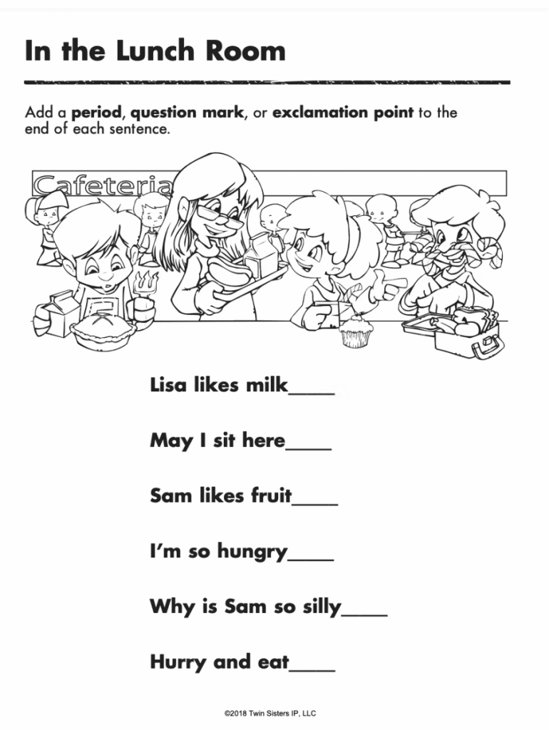 23 First Grade Grammar Worksheets That Teach The Basics - The ...