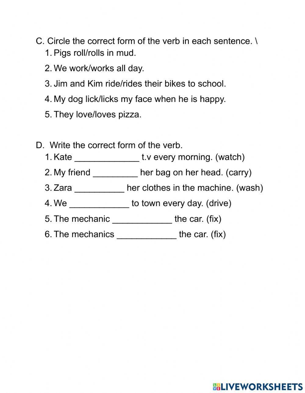 Grade 4 Grammar Worksheet Live Worksheets Worksheets Library Grade 4 Grammar Worksheet Live Worksheets Worksheets Library