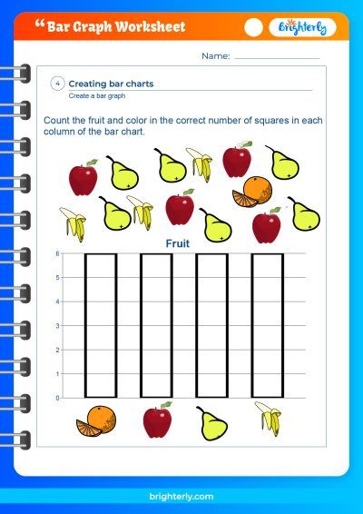 Free Printable Bar Graph Worksheets for Kids [PDFs] Brighterly.com ...