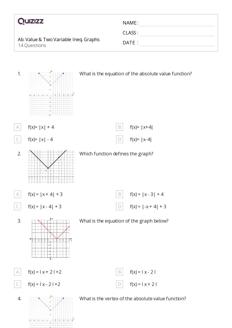 50+ two variable inequalities worksheets for 11th Year on Quizizz ... - Worksheets Library