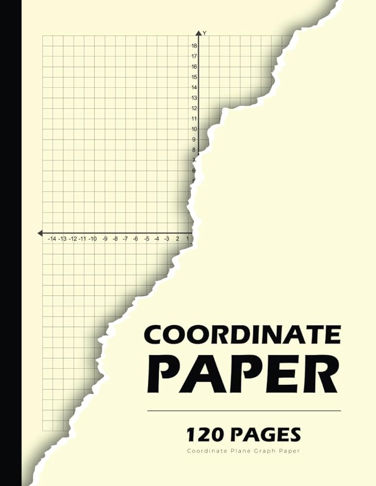 Coordinate Plane Graph Paper Coordinate Graph Paper With Xy Axis 4