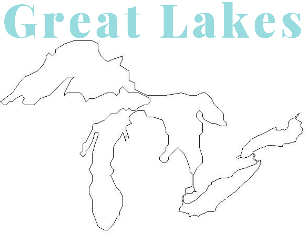 Great Lakes Matching Activity - Worksheets Library