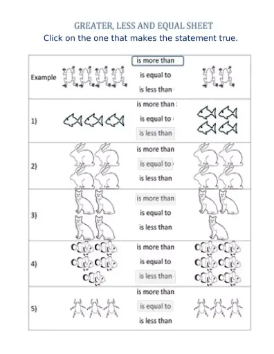 Free greater than less than one statement, Download Free greater than less than one statement ...
