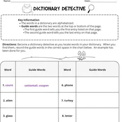 L.2.2.e Educational Resources | Education.com - Worksheets Library