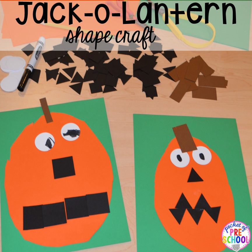 Halloween Activities And Centers For Preschool Pre K And Halloween Activities And Centers For Preschool Pre K And