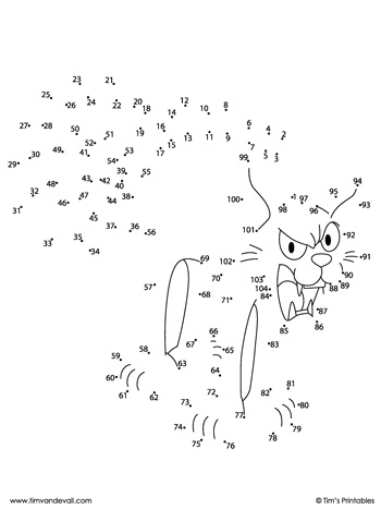 Halloween Cat Dot-to-Dot – Medium Difficulty – Tims Printables ...