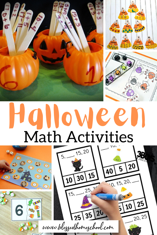 20 Easy {and Educational!} Halloween Math Activities - Worksheets Library
