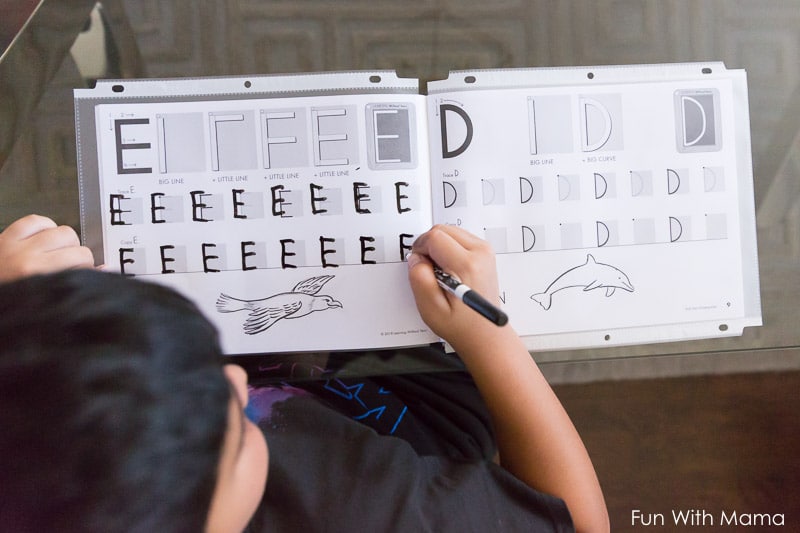 Handwriting Without Tears Review + Workshop! - Fun with Mama ...