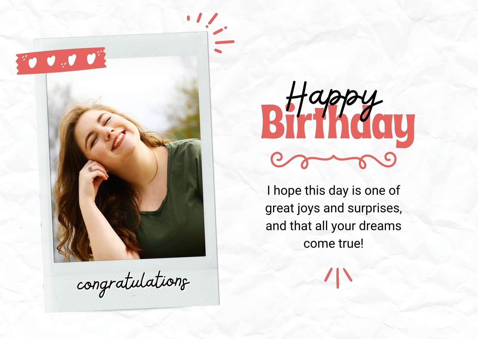 Free Custom Printable Birthday Card Templates Worksheets Library Free Custom Printable Birthday Card Templates Worksheets Library
