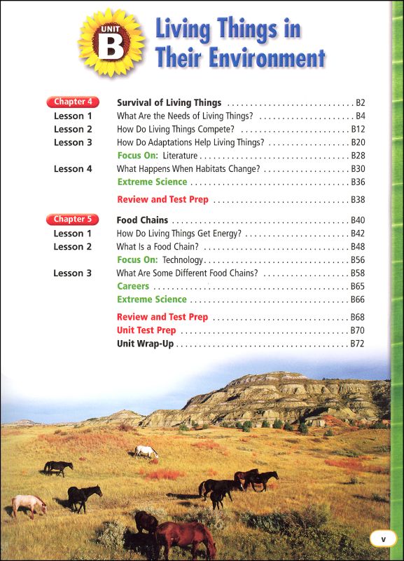 Houghton Mifflin Science Grade 3 Homeschool Package - Worksheets Library