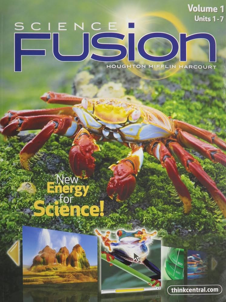 Amazon.com: Sciencefusion: Student Edition Interactive Worktext ... - Worksheets Library