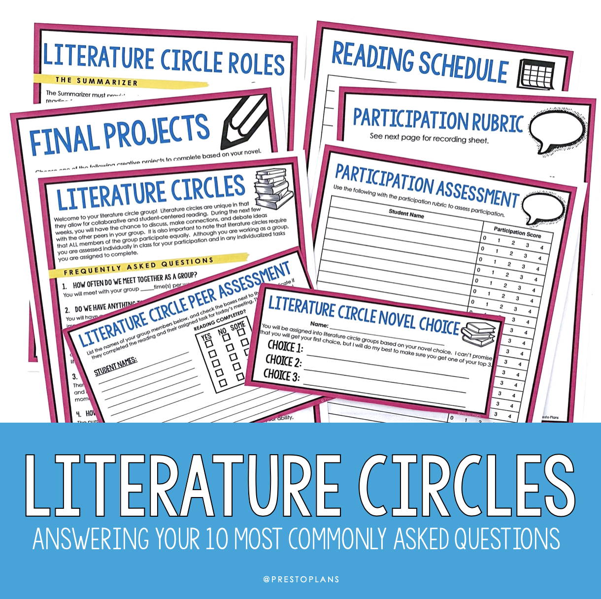 Literature Circles: What You Need to Know - Its Lit Teaching ...