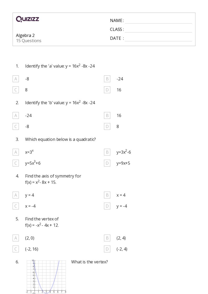 50 Math Worksheets For 12th Grade On Quizizz Free Printable 50 Math Worksheets For 12th Grade On Quizizz Free Printable
