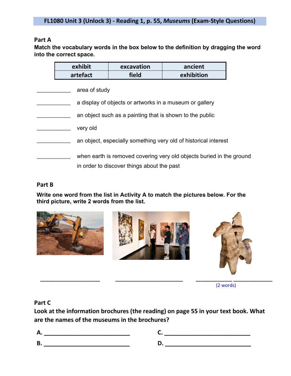 History Vocabulary worksheet | Live Worksheets - Worksheets Library