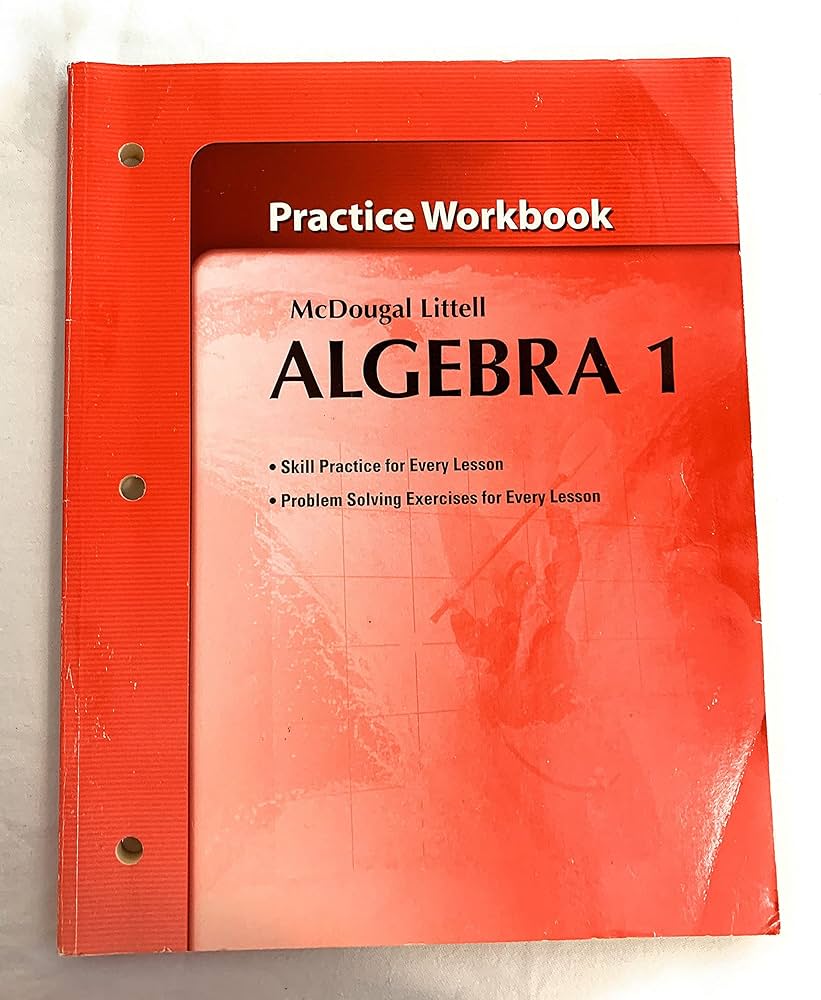 Algebra 1 Common Core Tests, Solutions Key, worksheets Holt ...