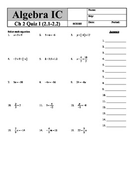 Algebra 2 Ch 3 solutions key a2_ch_3_solutions_key.pdf - Peninsula ...