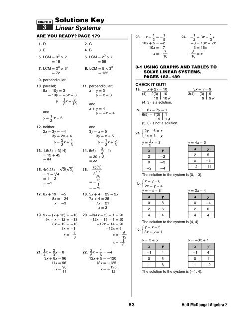 Algebra 2 Ch 11 solutions key a2_ch_11_solutions_key ... - Peninsula ...