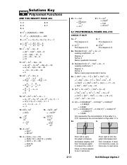 Free holt mcdougal algebra 2 worksheet, Download Free holt mcdougal ...