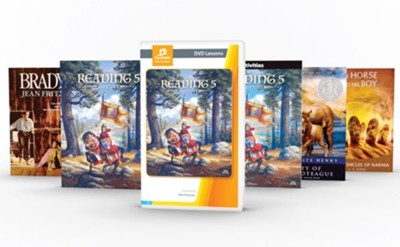 BJU Press Reading, Grade 5 DVD Kit - Homeschool Curriculum DVD Video ...