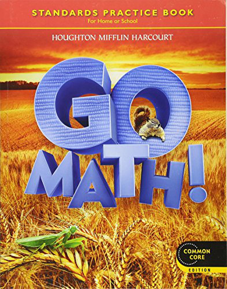 Go Math!: Student Practice Book Grade 2 (Paperback) - Walmart.com - Worksheets Library