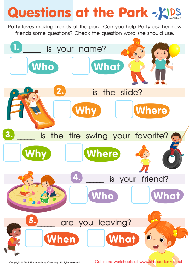 Asking and Answering Questions Worksheet - Have Fun Teaching - Worksheets Library